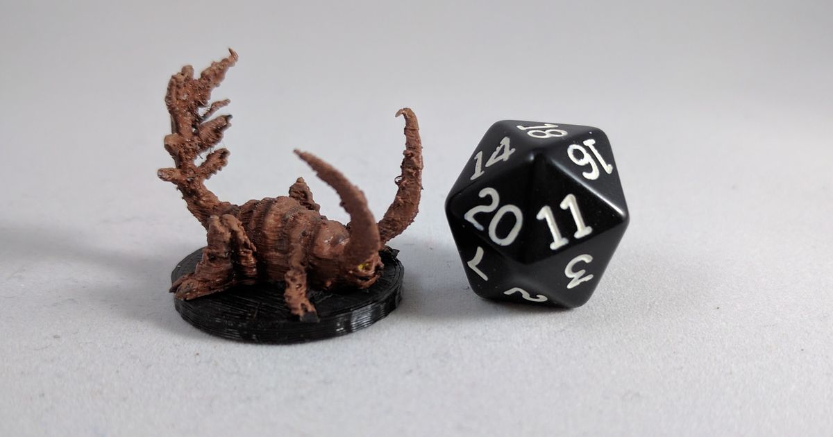 Rust Monster by MZ4250 | Download free STL model | Printables.com