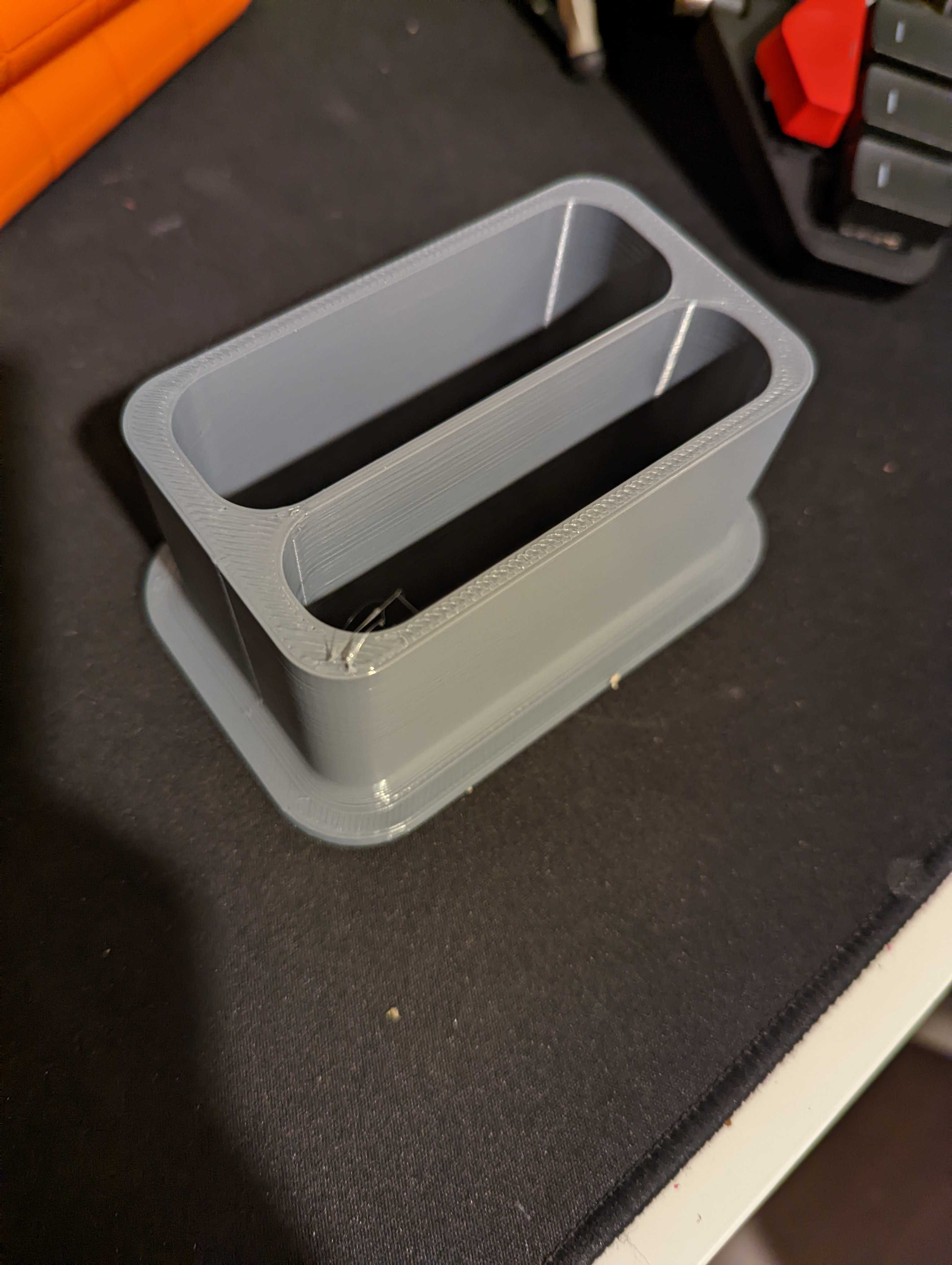 LaCie hard drive vertical stand by hhheath_ | Download free STL model ...