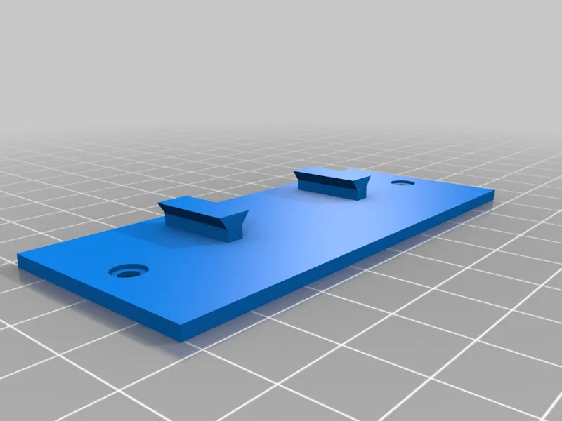 icom detachable faceplate wall mount by PartsGuyMatt | Download free ...