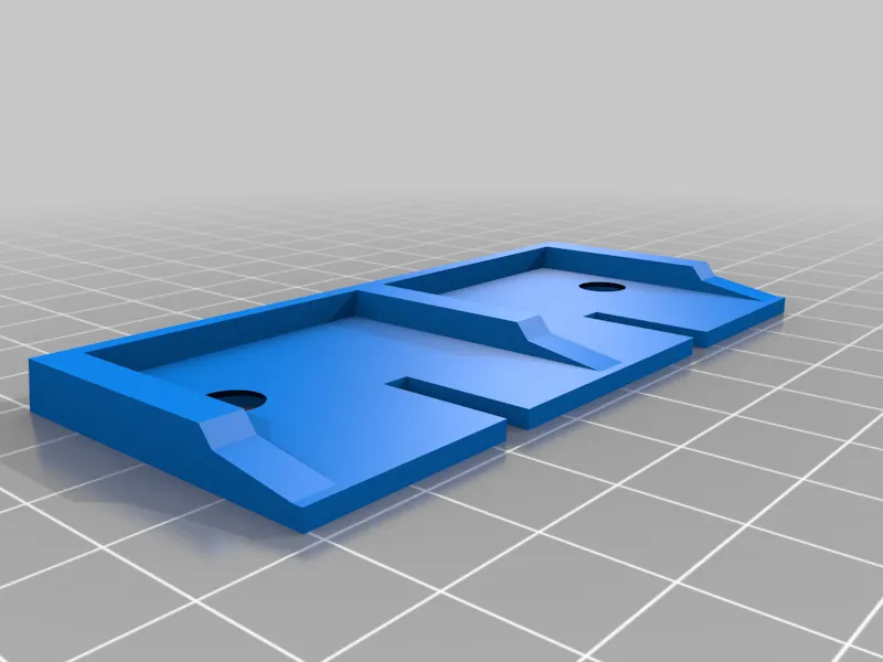 icom detachable faceplate wall mount by PartsGuyMatt | Download free ...