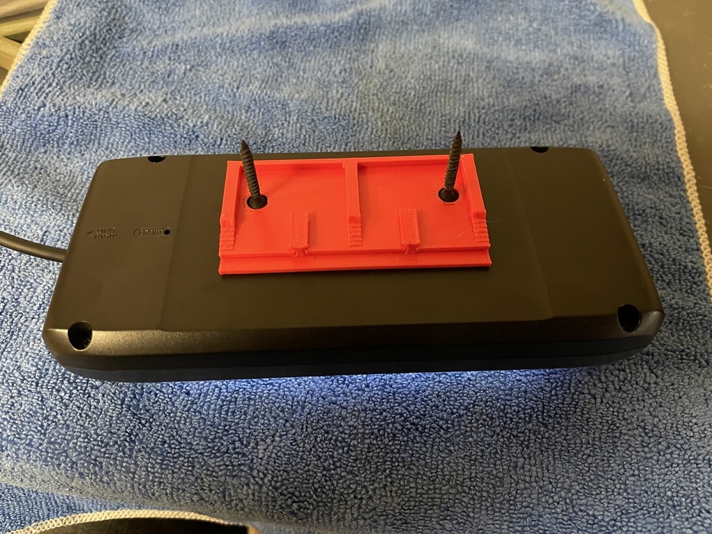 icom detachable faceplate wall mount by PartsGuyMatt | Download free ...