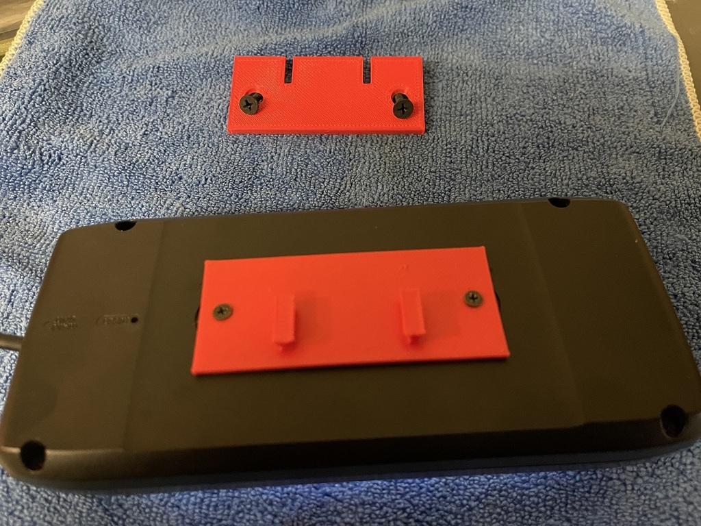 icom detachable faceplate wall mount by PartsGuyMatt | Download free ...