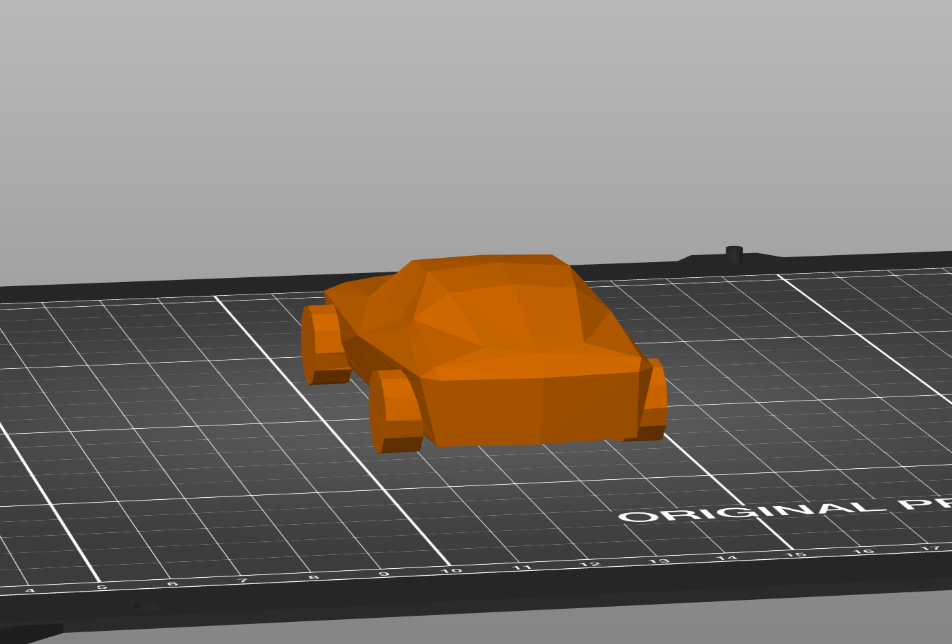 Polygonal Muscle Car From N64 by Jpell01 | Download free STL model ...