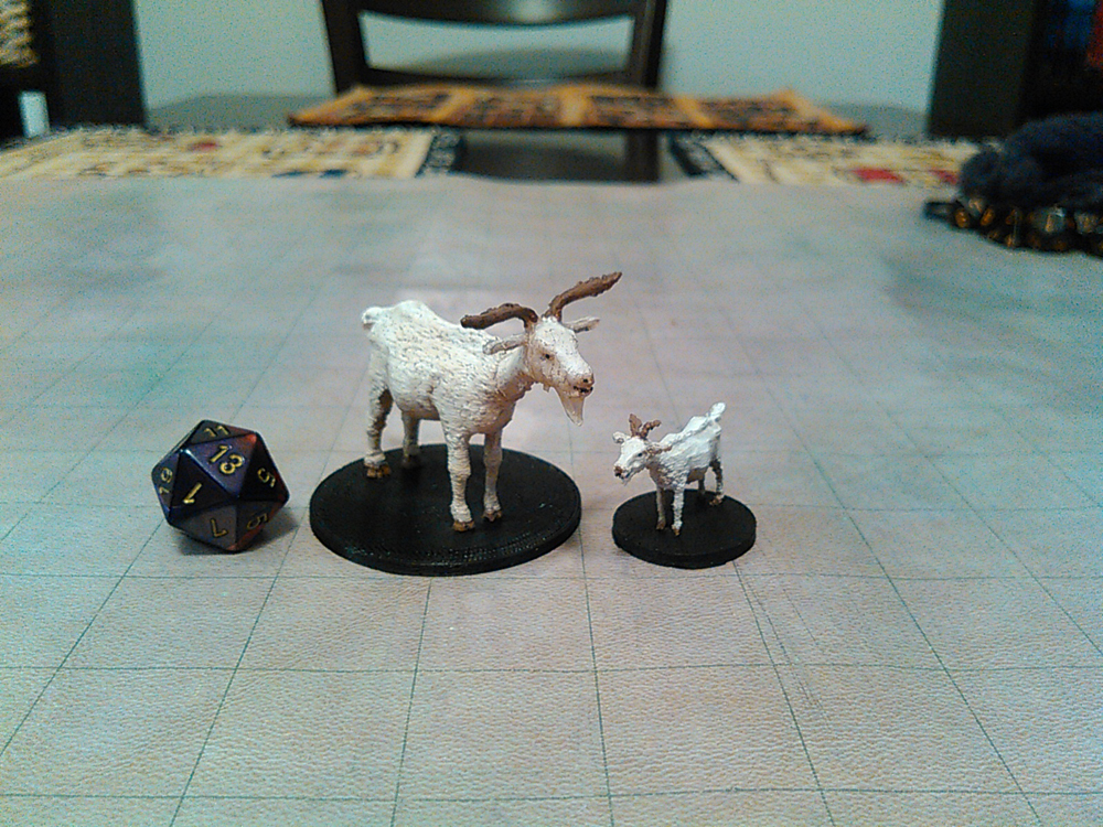 Animals for Tabletop Gaming! by MZ4250 | Download free STL model ...