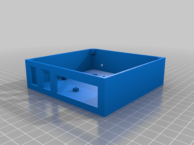 All-in-one Ender 3 enclosure for Raspberry Pi 4 by goTVm | Download ...