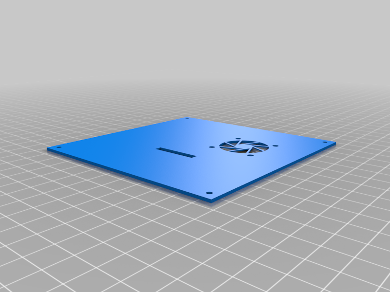 All-in-one Ender 3 enclosure for Raspberry Pi 4 by goTVm | Download ...