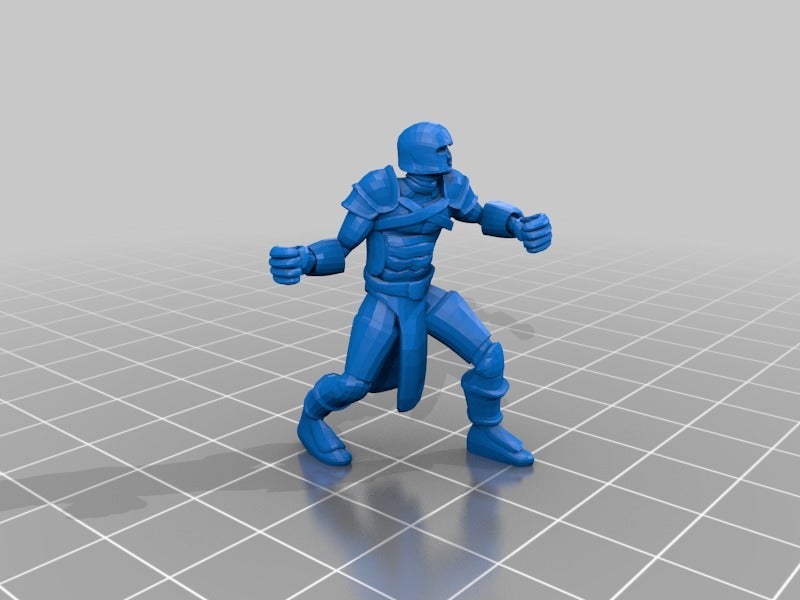 NPC Collection 1 by MZ4250 | Download free STL model | Printables.com