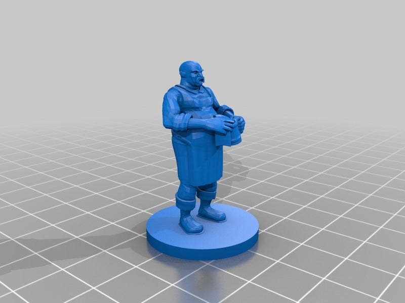 NPC Collection 1 by MZ4250 | Download free STL model | Printables.com