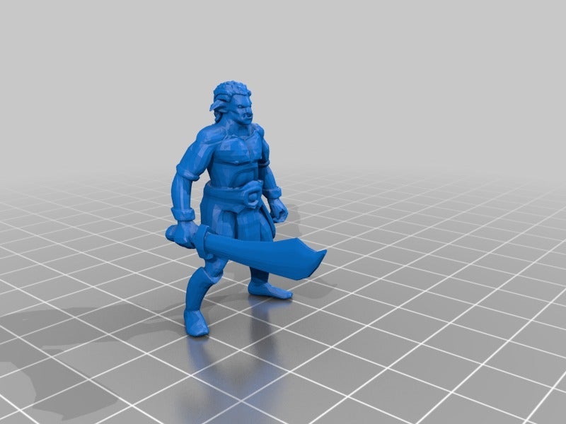 NPC Collection 1 by MZ4250 | Download free STL model | Printables.com