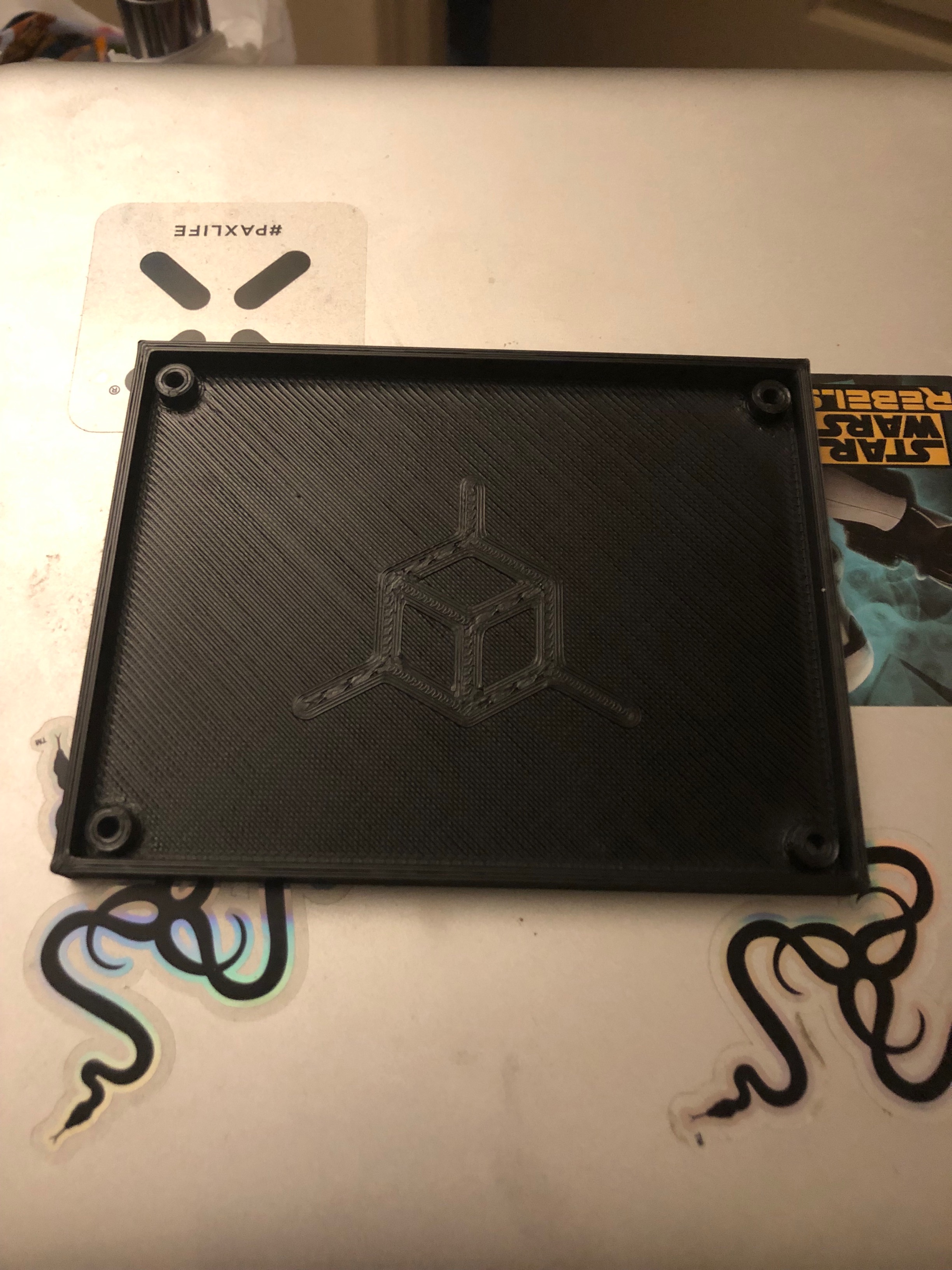 SKR V2.0 Board Cover (with TH3D Logo) by AngryBunny | Download free STL ...
