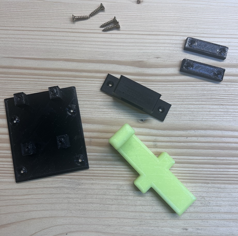 Schieberiegel / Sliding Latch by VanDerPol | Download free STL model ...