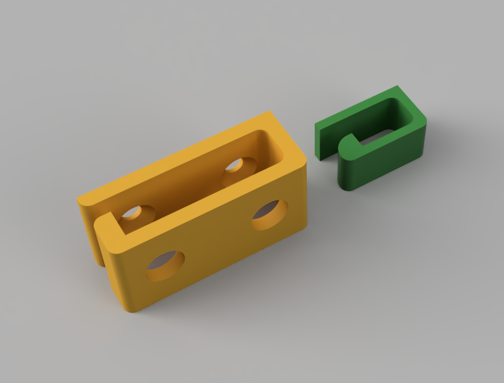 Basic wire clips by Le John | Download free STL model | Printables.com
