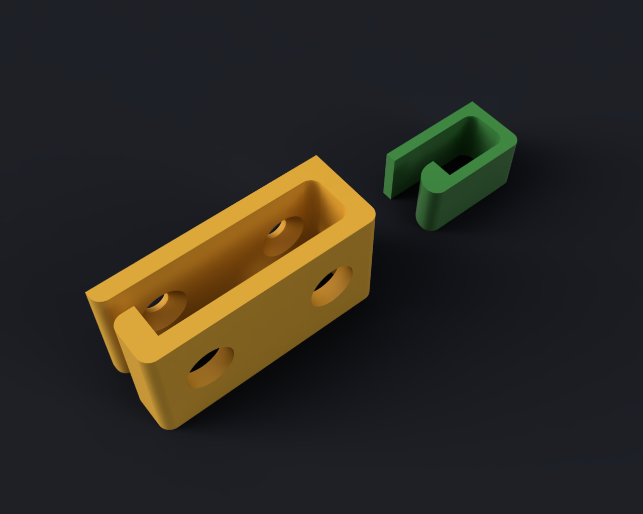 Basic wire clips by Le John | Download free STL model | Printables.com