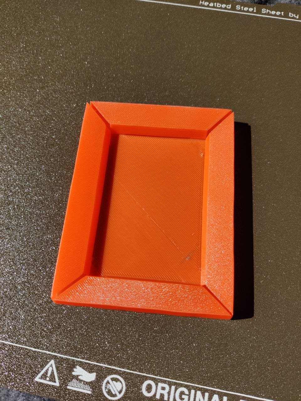 Folding Picture Frame (Parametric) by gamberoillecito | Download free ...