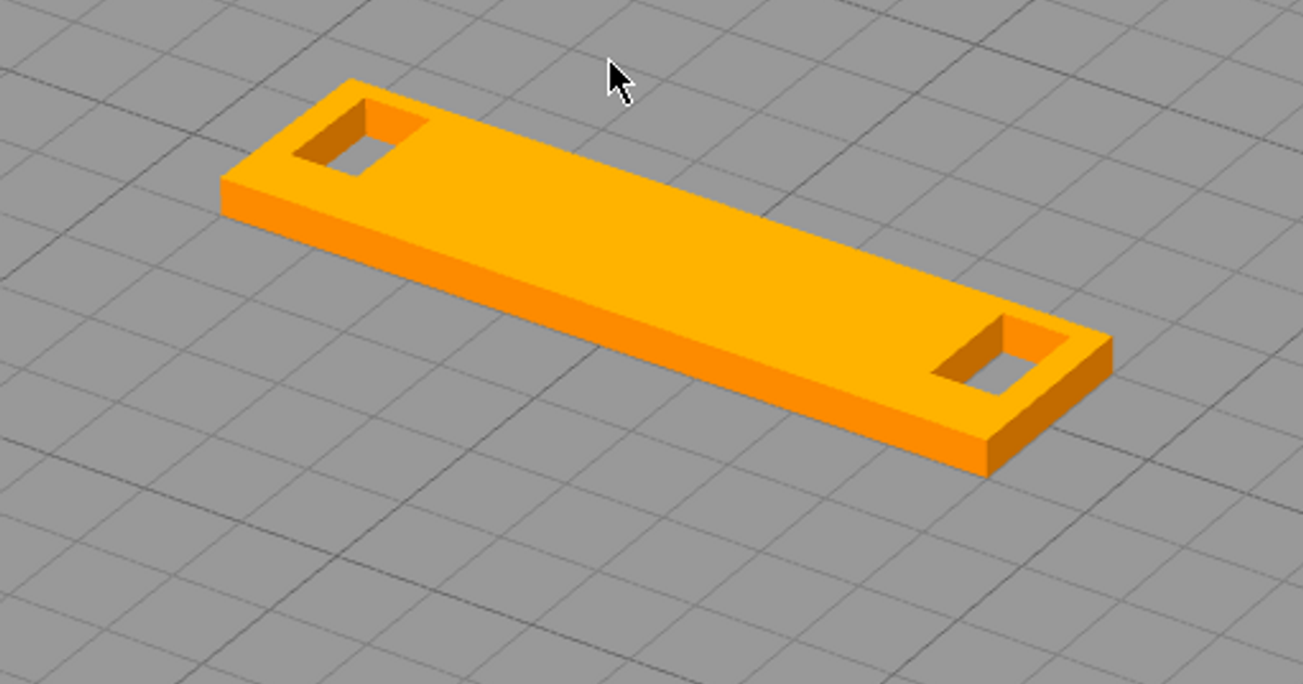 Eurorack Blank Tile - 1U 2Hp (Intellijel) by justaguywithhobbies ...