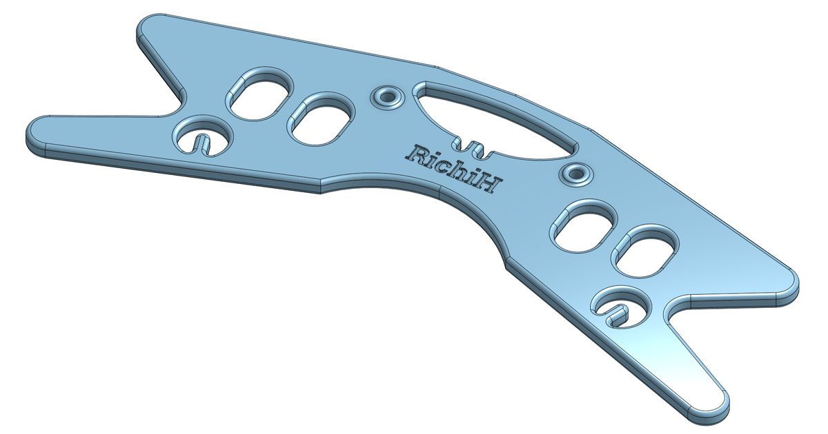 Kite string winder & holder by RichiH | Download free STL model ...