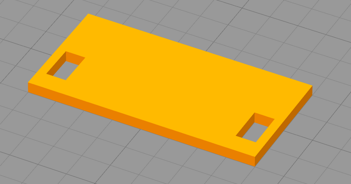 Eurorack Blank Tile - 1U 4Hp (Intellijel) by justaguywithhobbies ...