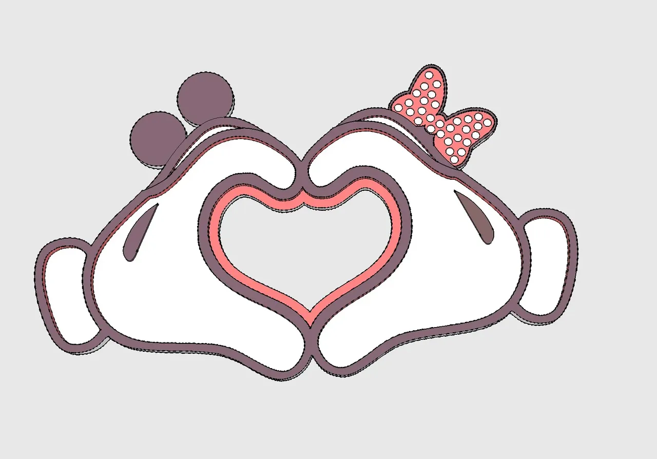 Disney Frame by SDHayes | Download free STL model | Printables.com