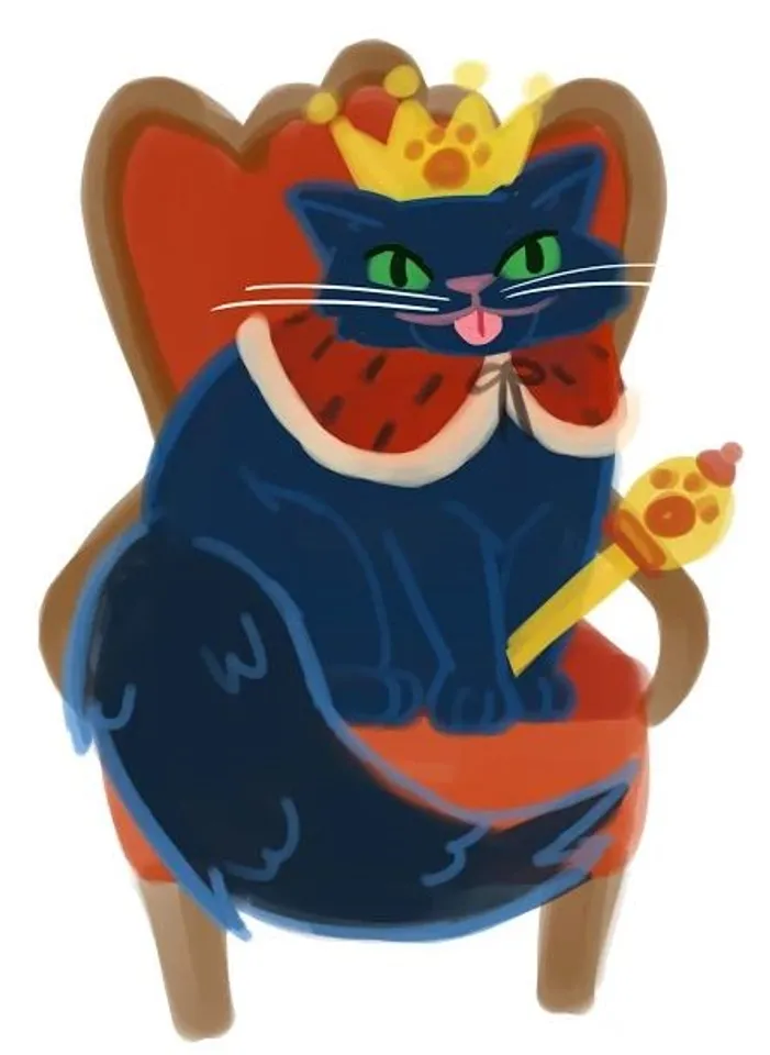 The Cat Lord by MZ4250 | Download free STL model | Printables.com