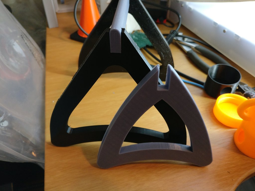 Simple Filament Spool Stand Tall by AeroSteveO | Download free STL ...