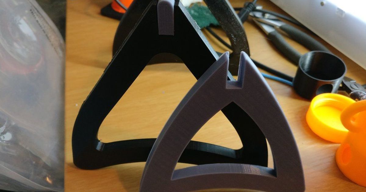 Simple Filament Spool Stand Tall by AeroSteveO | Download free STL ...