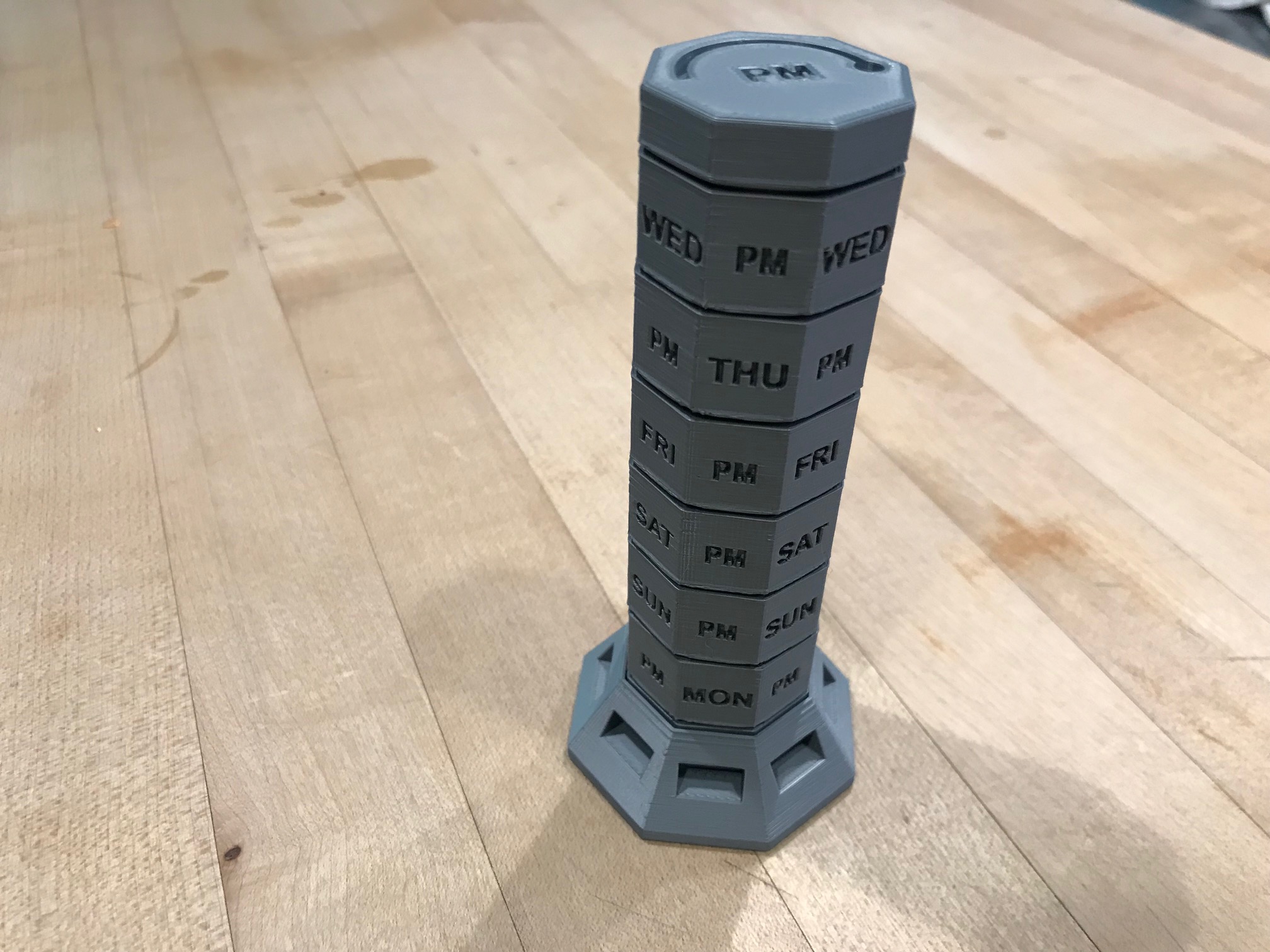 Pill Tube UPDATE (shallow labels) by Schaffer.la | Download free STL ...