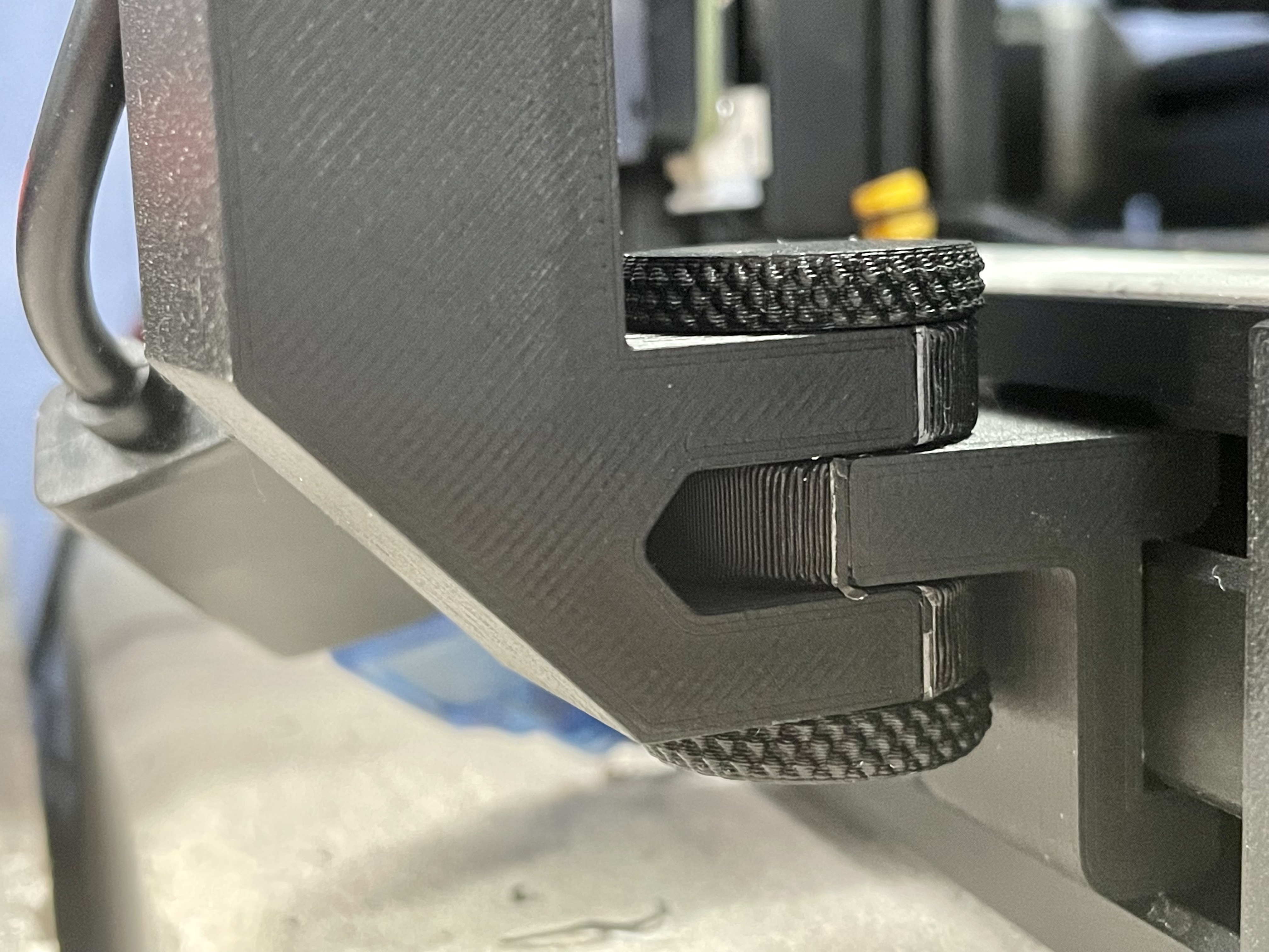 Easy Insert Mount for 4040 & 3030 Aluminum Extrusion for Articulating ...