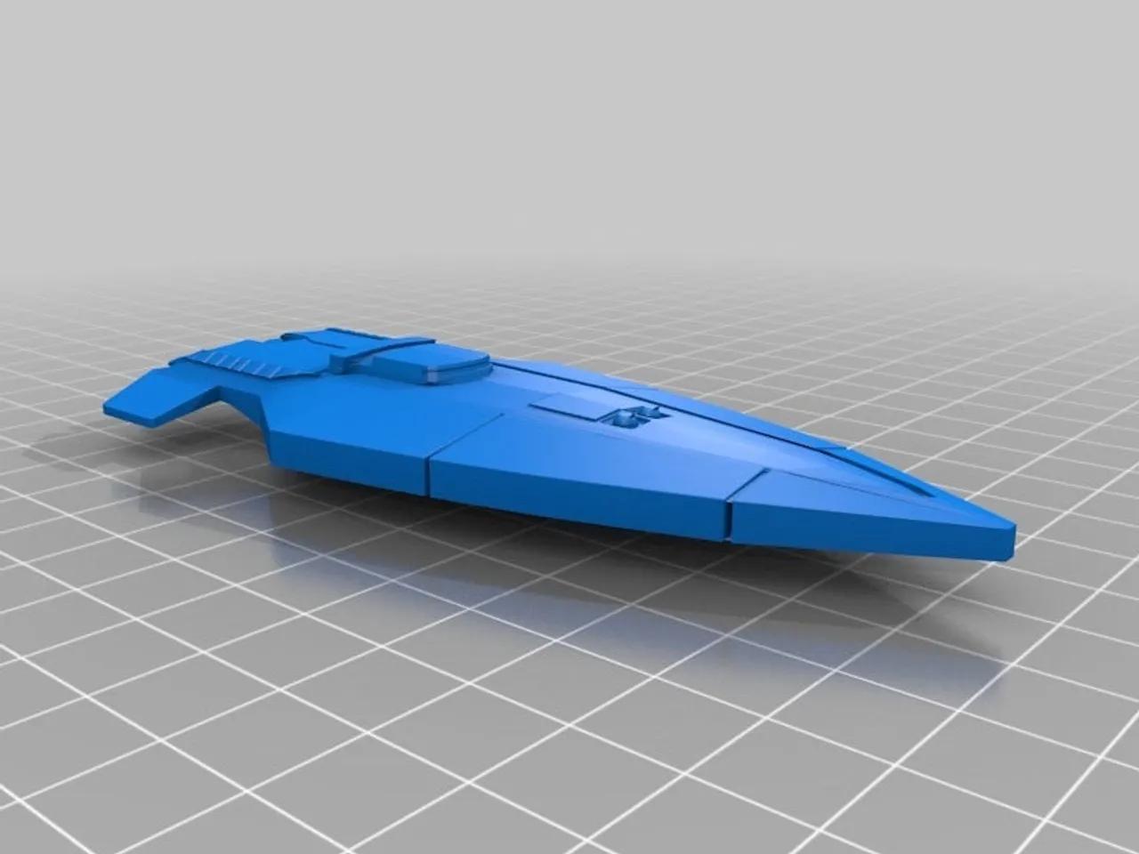SPACESHIP!!!! by MZ4250 | Download free STL model | Printables.com
