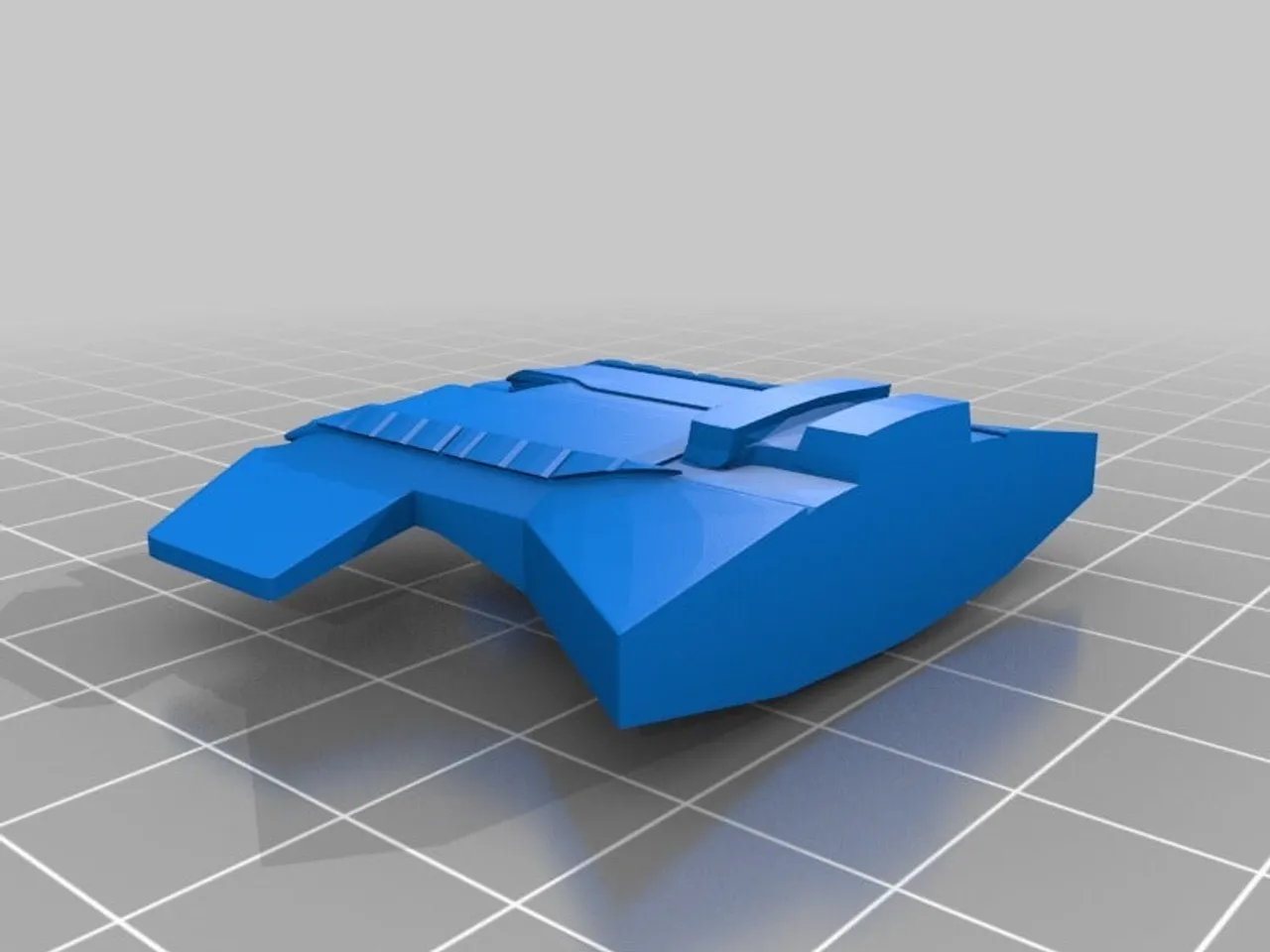 SPACESHIP!!!! by MZ4250 | Download free STL model | Printables.com
