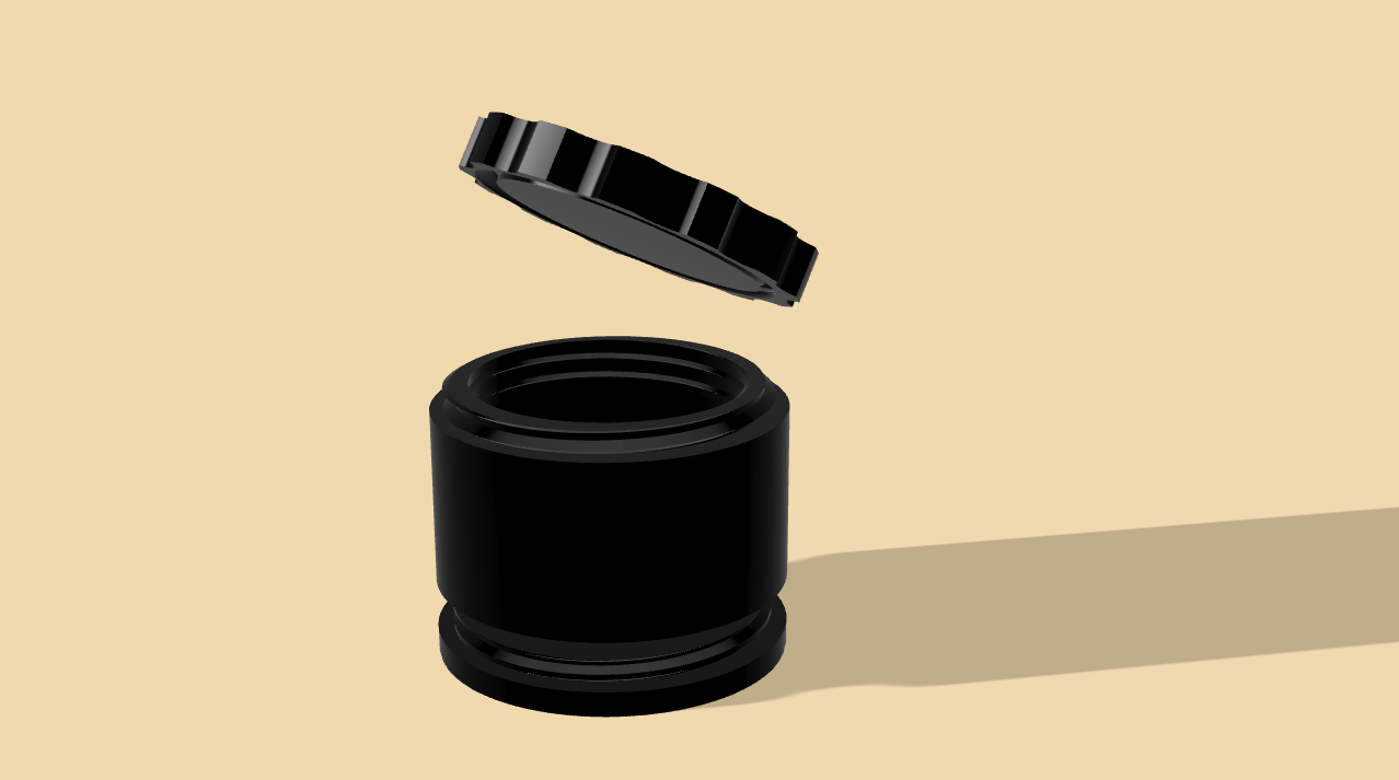 Stackable Jar by MBprint | Download free STL model | Printables.com