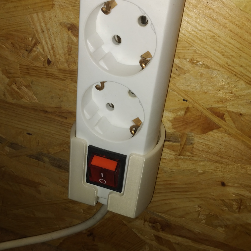 Multi socket wall holder par Printing Programmer | Téléchargez ...