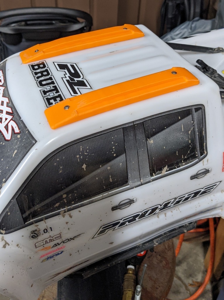 Roof Skids for Proline Brute Body (X-Maxx) by GonzoStrange | Download ...