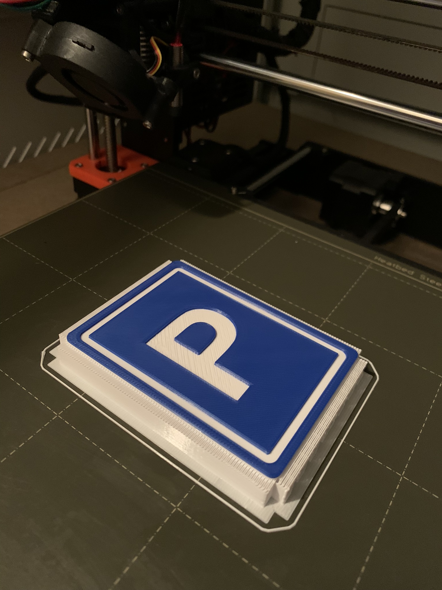 Temporary road sign (1:8) by Daniel Hošek | Download free STL model ...