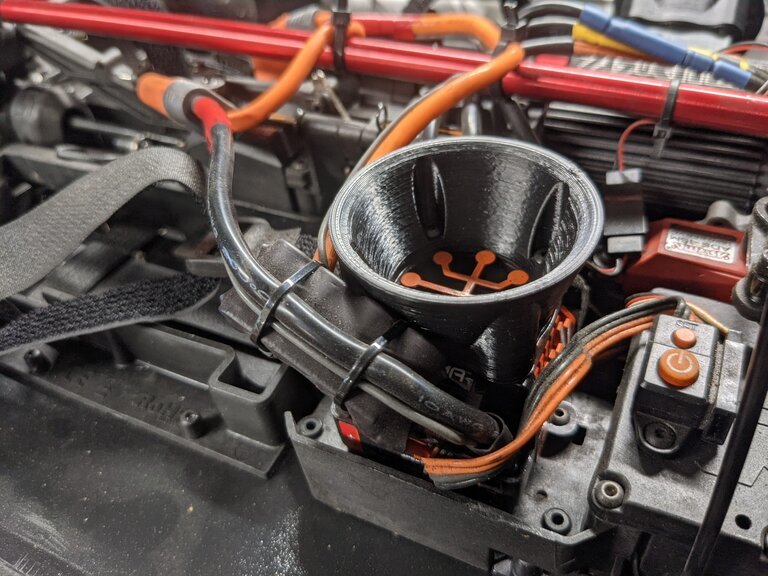 Cooling Fan Booster (Velocity Stack) 20/25/30/35/40/45mm by ...