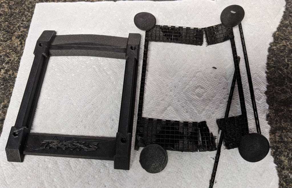 X-Maxx Roof Skid by GonzoStrange | Download free STL model | Printables.com