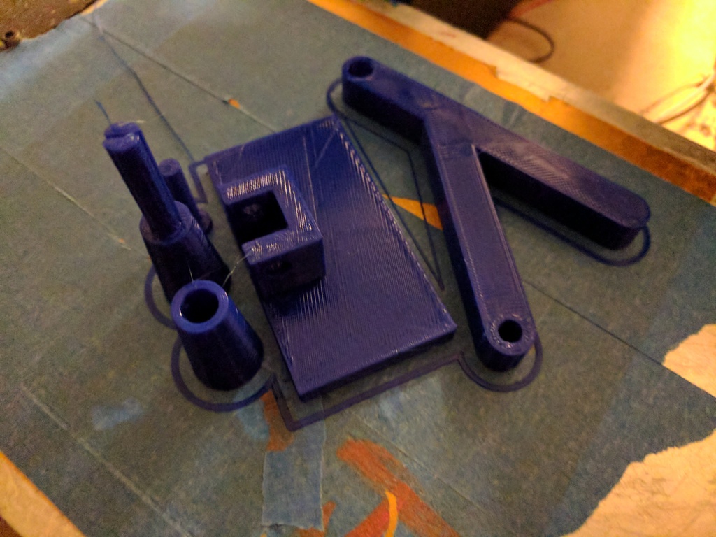 Lever Arm by Jonnywayway | Download free STL model | Printables.com