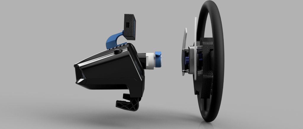 Logitech G27/G29/G920/G923 Custom Racing Wheel by mattydee | Download ...