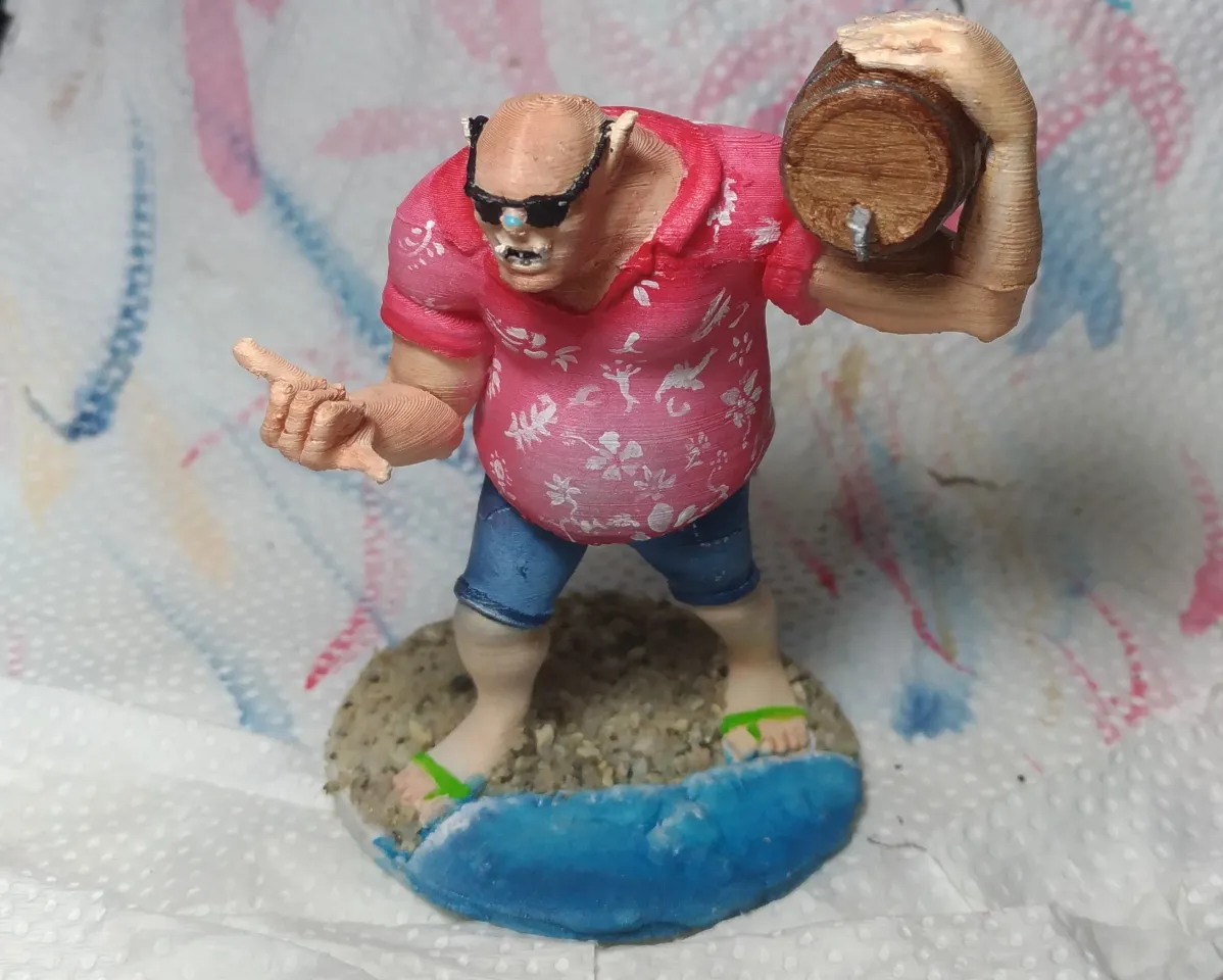 Party Ogre! by MZ4250 | Download free STL model | Printables.com