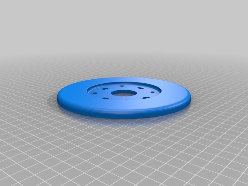 Nest Wall Plate by Nick | Download free STL model | Printables.com