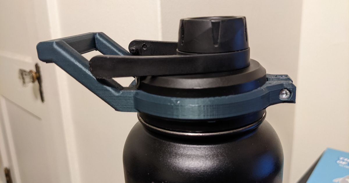 LTTStore water bottle handle replacement by SpaghettiSnail | Download ...