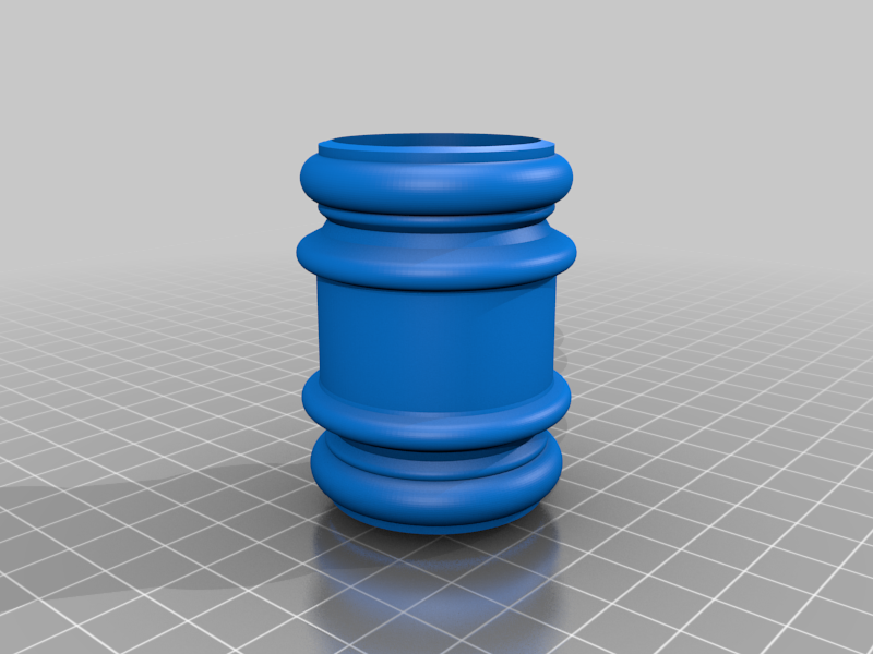 Gavel by StickyRice1 | Download free STL model | Printables.com