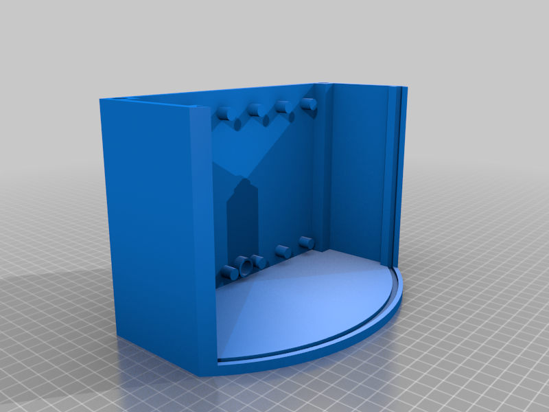 200 MM Lithophane light box by Johnny3DV | Download free STL model ...