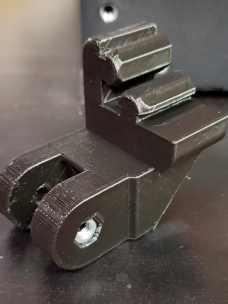 Universal cam mount (nut and boltless for tslot) by Johnny3DV ...