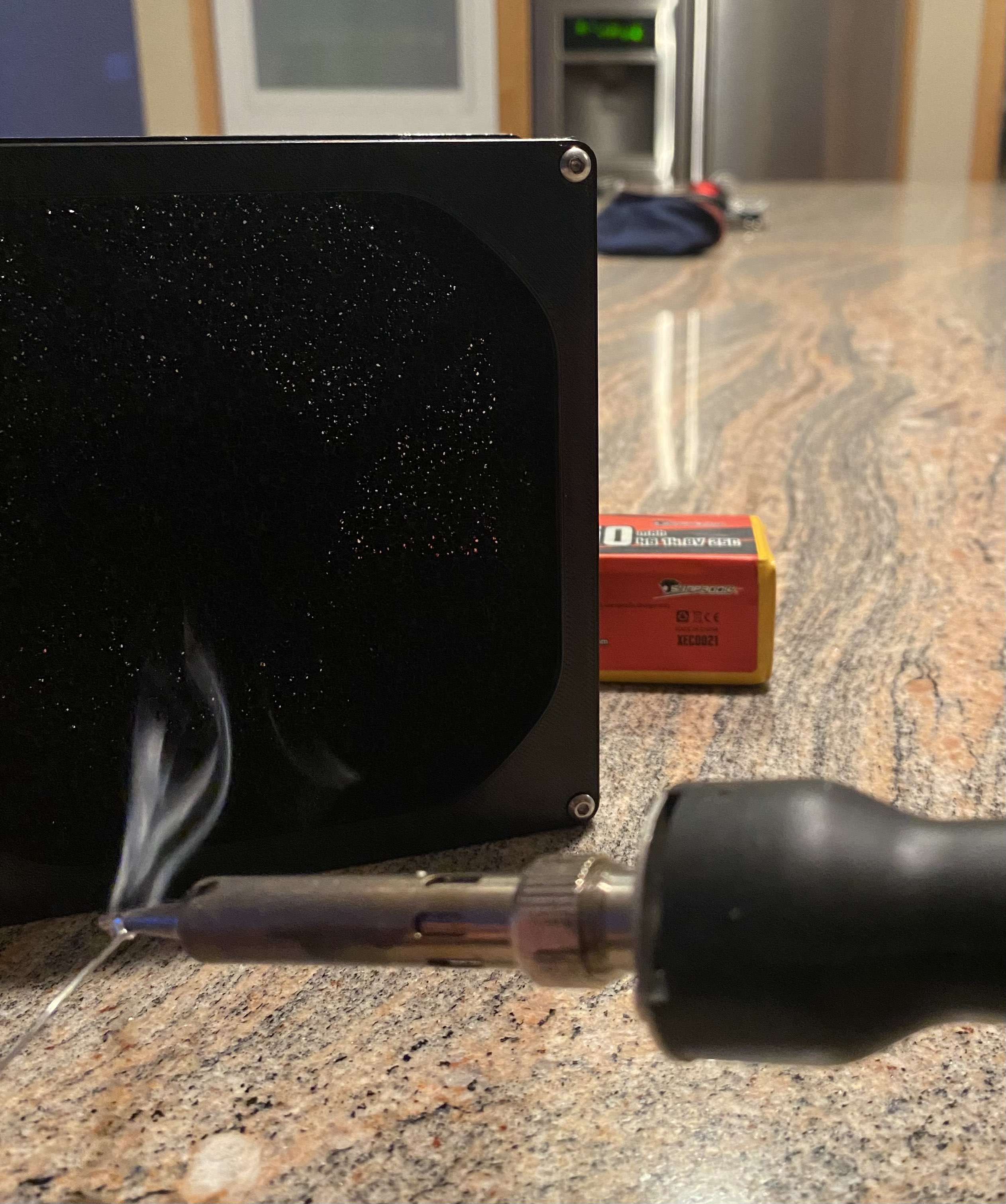 Solder Fume extractor by Parker | Download free STL model | Printables.com