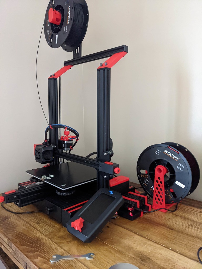 Cheap Ender 3 Z axis extender by ElevatedisScout | Download free STL ...