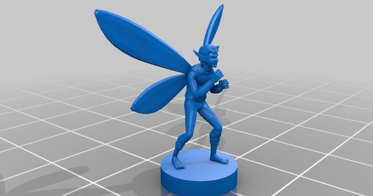 Boxing Pixie by MZ4250 | Download free STL model | Printables.com