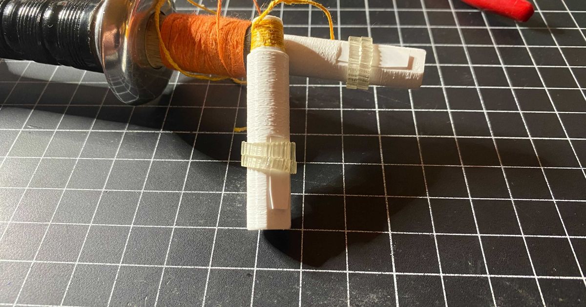 Tenor Drone Reed - Highland Bagpipes by randy_s | Download free STL ...