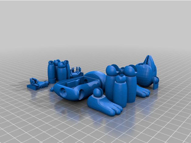 All Original Ball Joint Animatronics by ThreeAttic1 | Download free STL ...