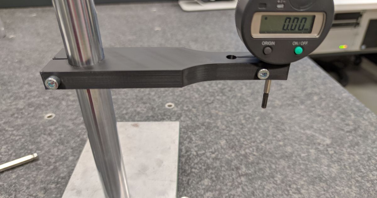 Dial indicator holder by kadr | Download free STL model | Printables.com