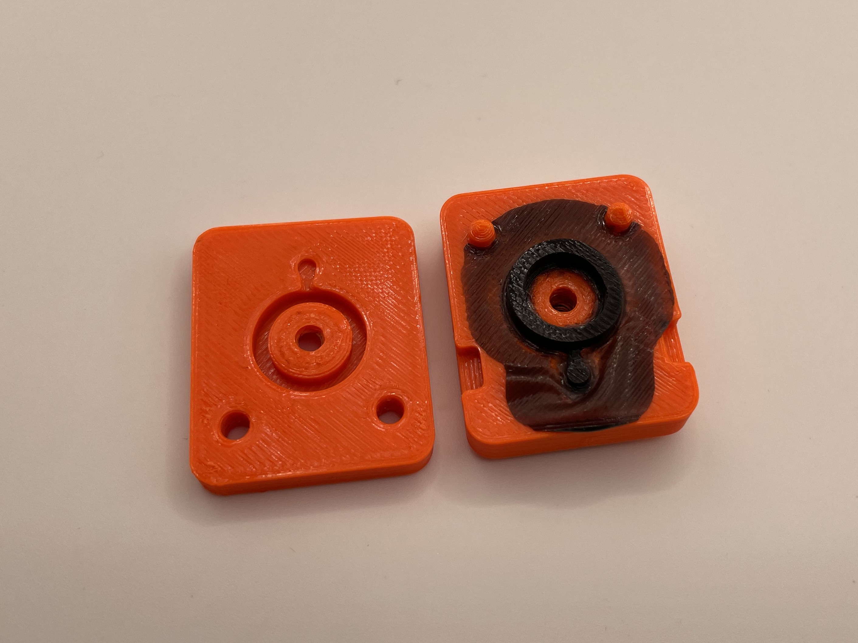 E3D Revo Nozzle - Silicone Sock Mould by TimTwix | Download free STL ...